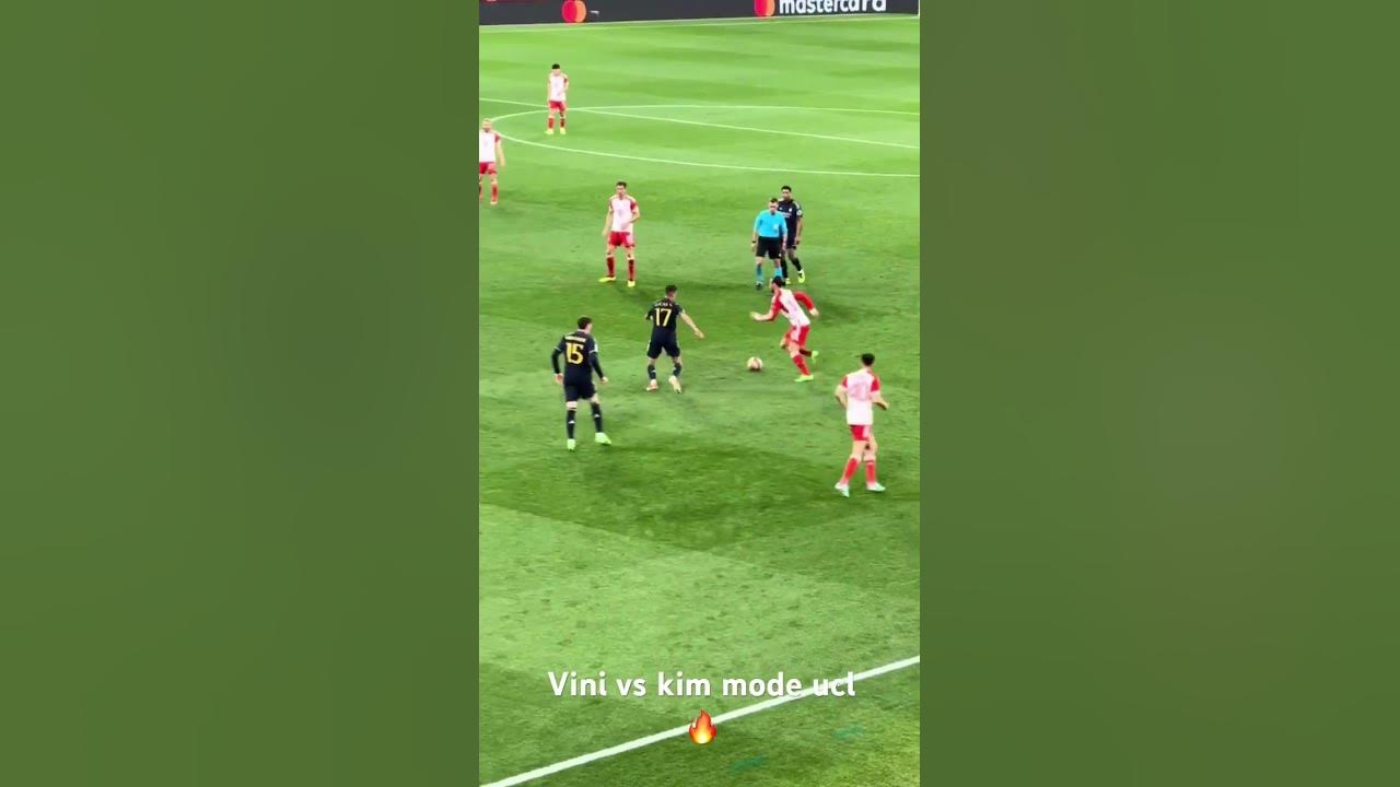 VINI VS KIM mode ucl ,,2024 🔥🔥 #ucl - YouTube