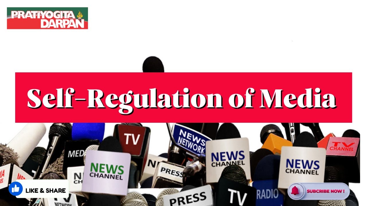 Media Regulation in India: Self-Regulation Emphasized by SC - YouTube