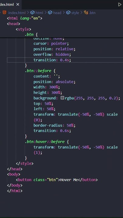Css Button Animation No Javascript Needed Shorts Coding Css Html Webdesign Javascript