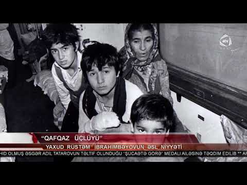 Rüstəm İbrahimbəyovun Qafqaz Üçlüyü filmi