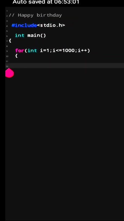 wish your friend happy birthday 🥳🎂// using c programming// #shorts ,#youtubeshorts #coding,# ...