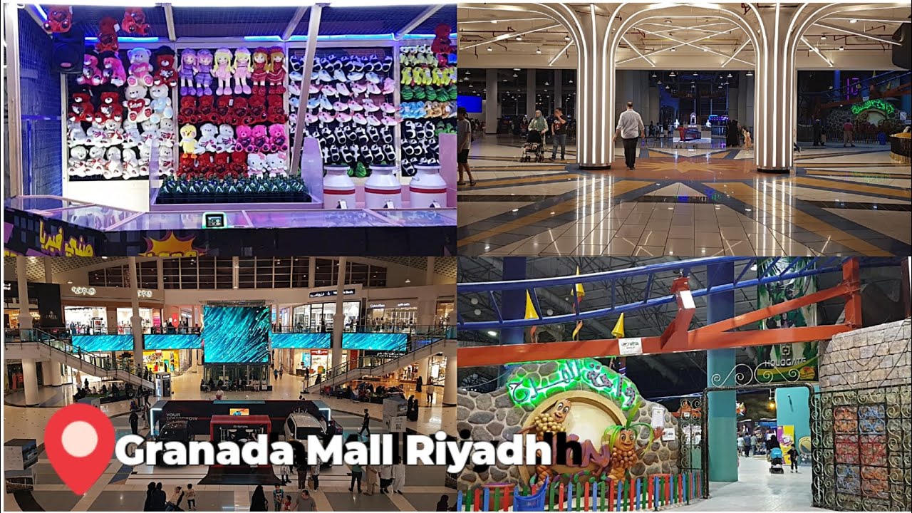 মেয়েরা মিলে করলো বাবার পকেট খালি | Granada Mall Riyadh | Amusement ...