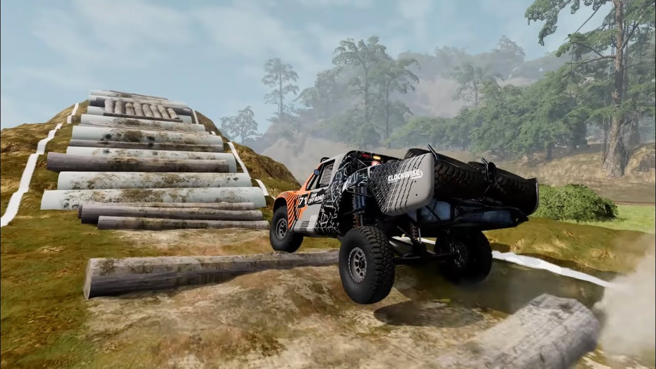 Beamng drive - Ultimate Off-roading Test Map - YouTube
