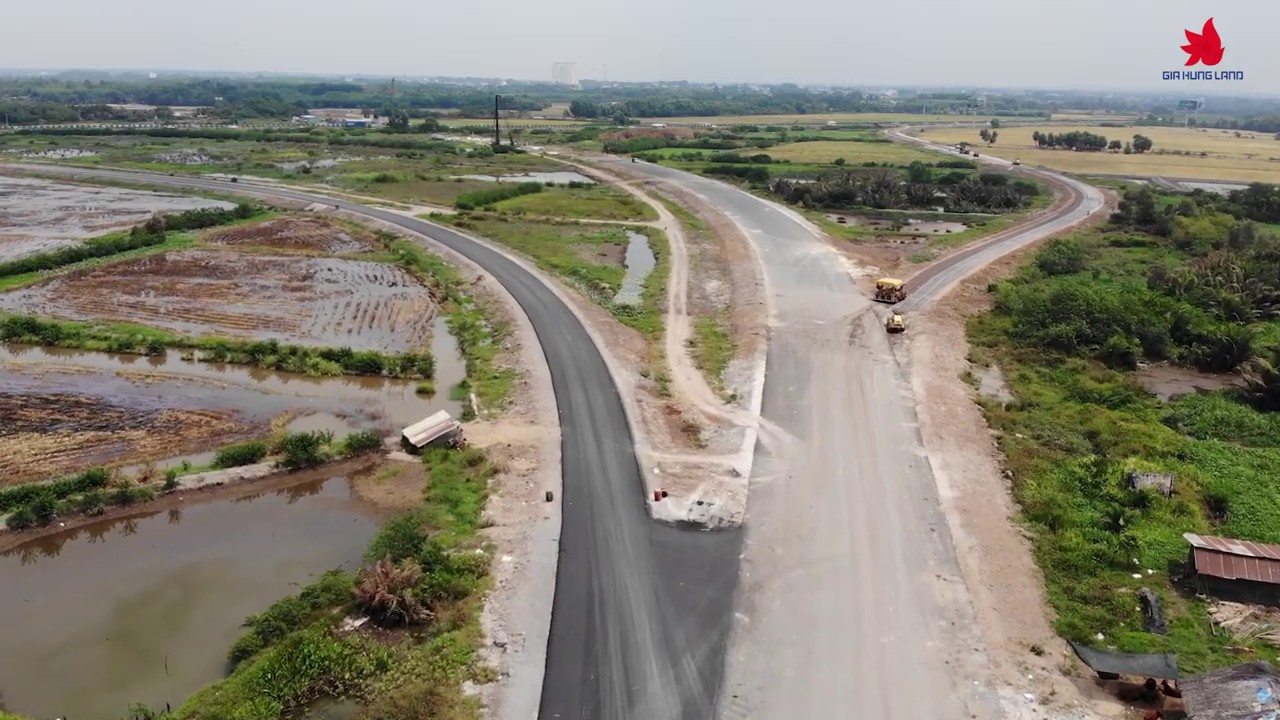 DT 319 (Trần Phú nối dài) - Con đường huyết mạch kết nối Nhơn Trạch - Tp.HCM - YouTube