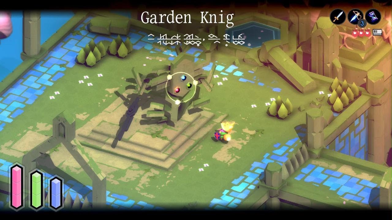 Tunic - Garden Knight - YouTube