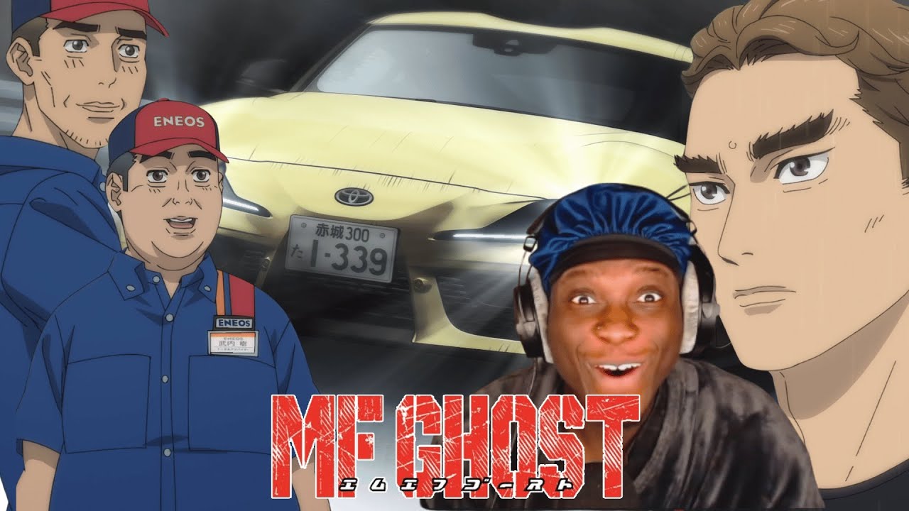 GROWN UP ITSUKI😭 KEISUKE TAKAHASHI GOLDEN STUDENT?! MF GHOST SEASON 2 ...