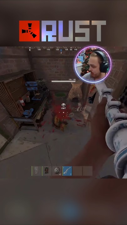 Stopping a Raid in Rust with the Kai Cenat Twitch Drop Rug #rust #gaming #rustraid #rustclips ...