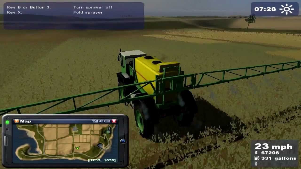 Let's Play Farming Simulator 2009 Gold Edition Episode 23 - YouTube