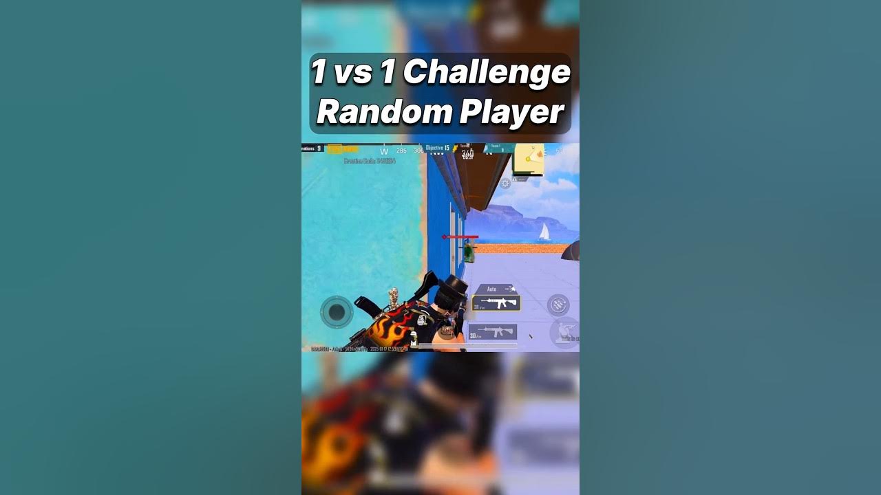 1 vs 1 Random player Challenge #viralvideo #pubgmobile #bgmi#shortvideos #viralshorts - YouTube