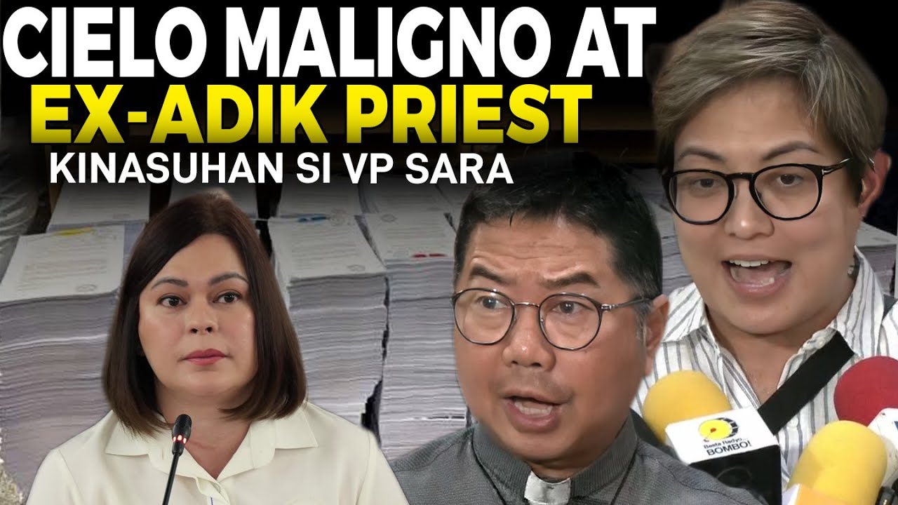 BREAKING: VP SARA KINASUHAN NA NINA CIELO MAGNO AT MGA PARI - YouTube