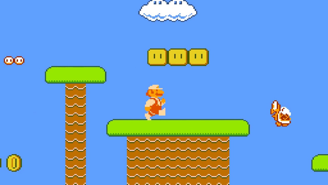 New Mario Bros (SMB1 Hack) in 10:10.56 - YouTube