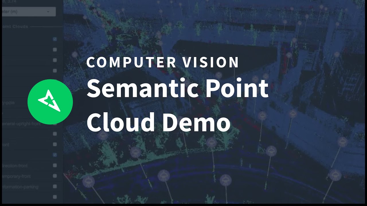 Semantic Point Cloud Demo - YouTube