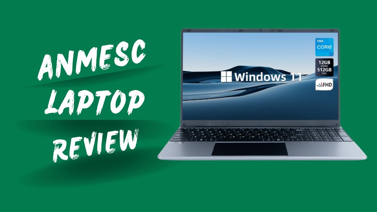 ANMESC Laptop Computer Laptop 15.6: Power and Performance On-the-Go ...