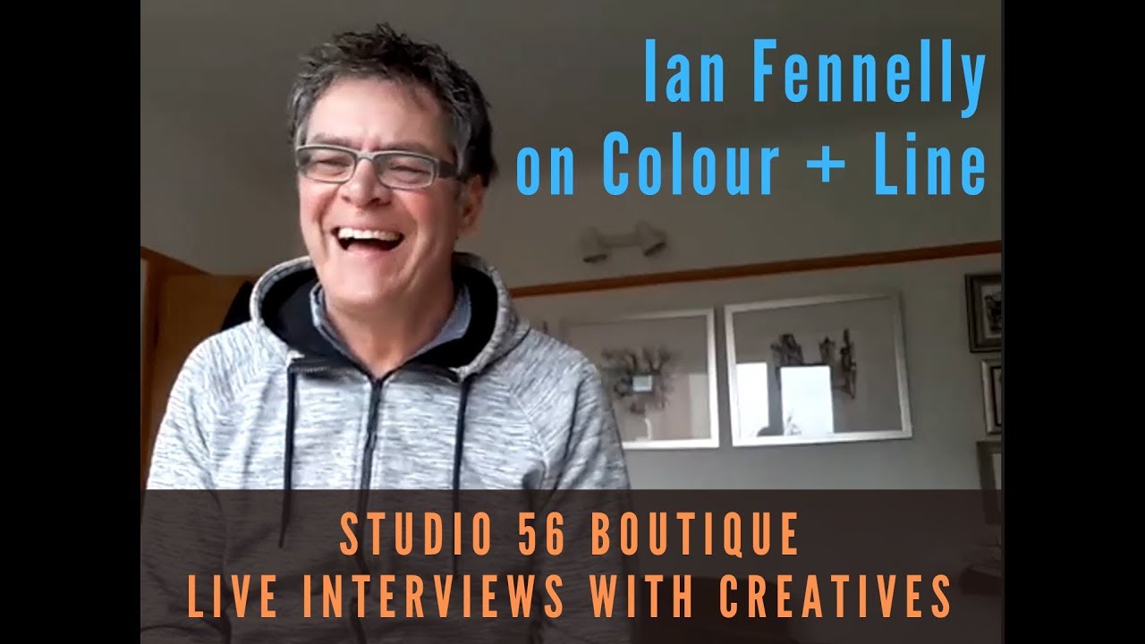 An Interview with Ian Fennelly on Colour + Line - YouTube