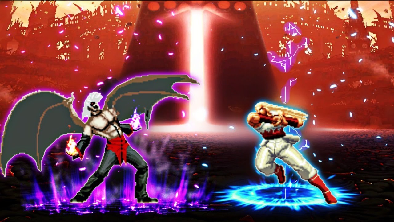 Devourer Element VS Andy Plus [KOF MUGEN] - YouTube