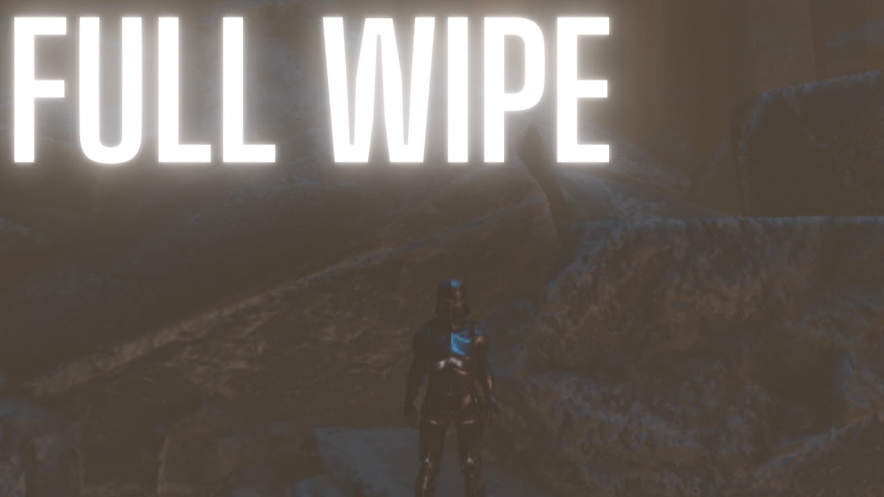 A FULL WIPE ON ARKs MOST POPULAR SERVER - Ark - YouTube