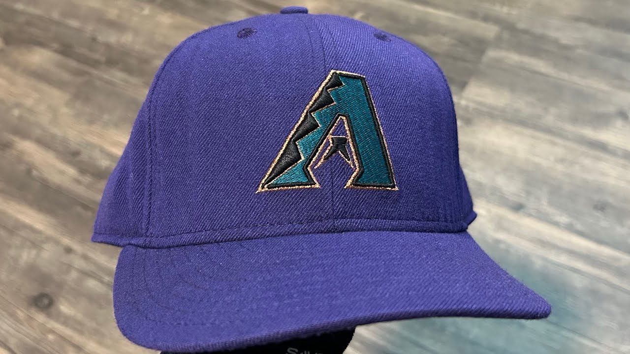 Vintage New Era 5950 Arizona Diamondbacks 1999 Home Cap - YouTube