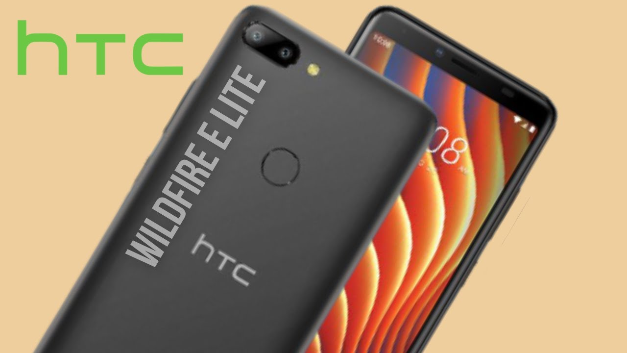 HTC Wildfire E Lite - LANÇAMENTO DA SEMANA - YouTube