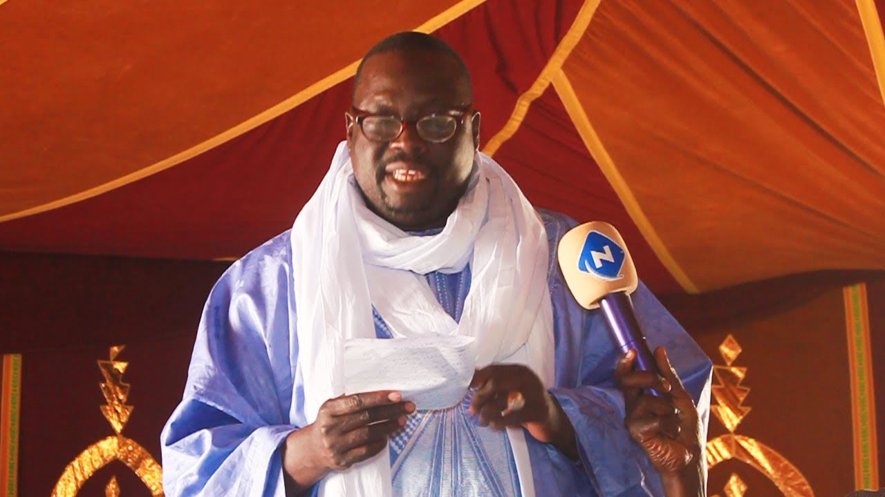 Baye Cheikh Lo discour du Khalif Général des Khadre Cheikh Saadbou ...