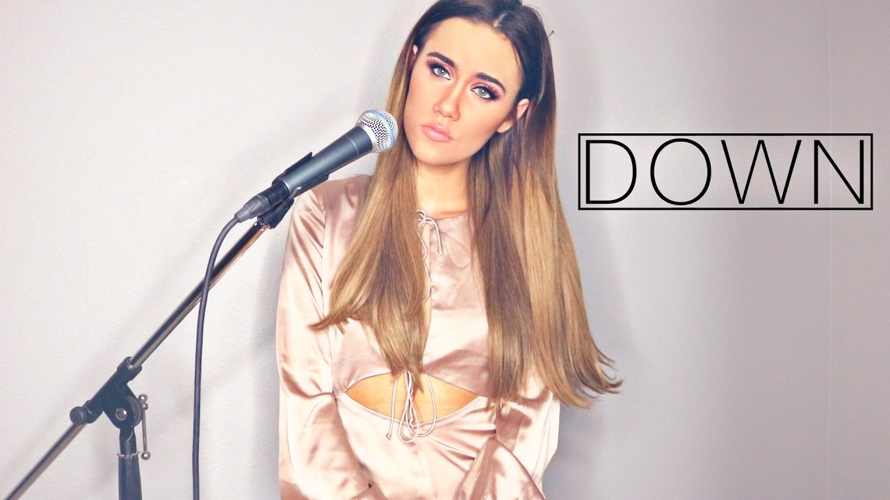 Down | Marian Hill | Cover by Megan Blanco - YouTube