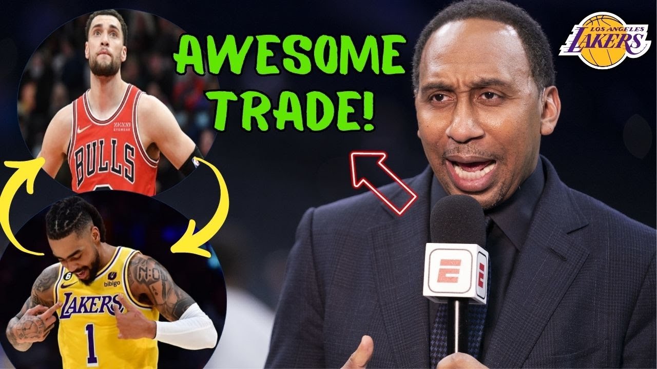 BIGGEST SWAP IN THE NBA! BIG STAR WILL ARRIVE IN THE LAKERS! LAKERS ...