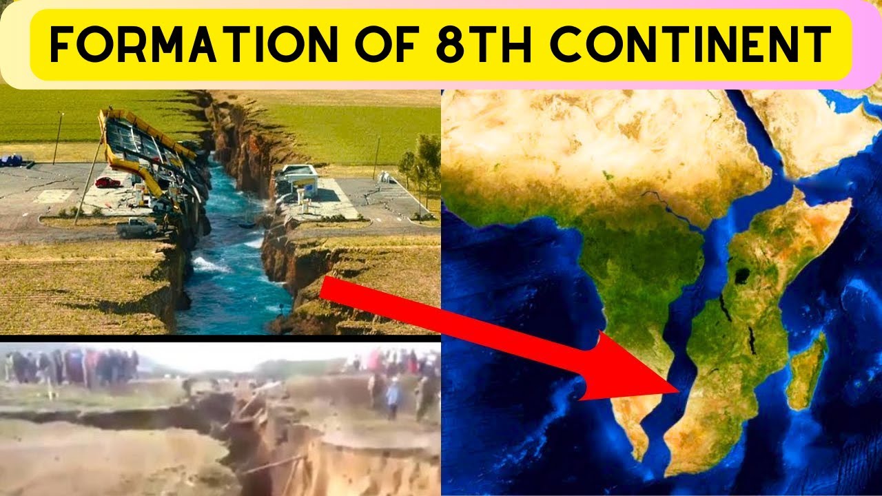 It's Finally Happened ! AFRICA Is Splitting Into Two Continents.African ...