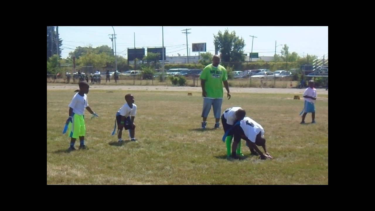 Redford Seahawks 2015 flag highlights - YouTube
