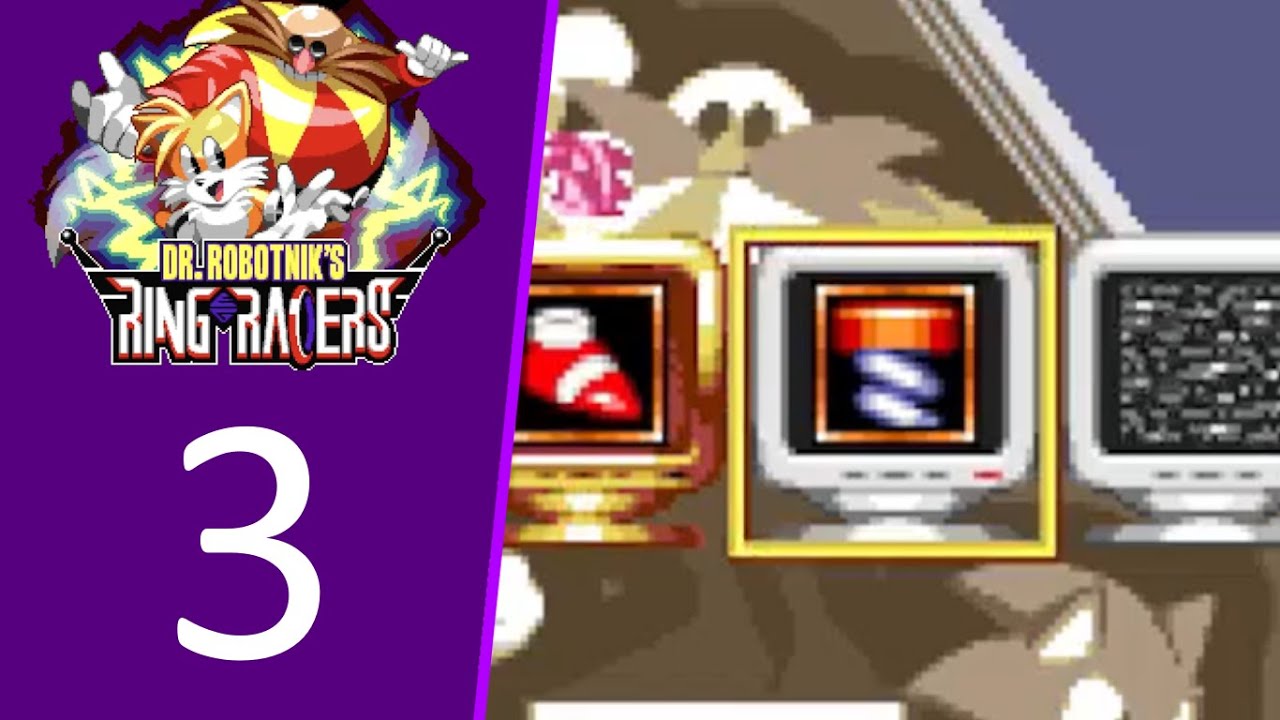 Dr. Robotnik's Ring Racers Episode 3: Spring Cup Grand Prix - YouTube
