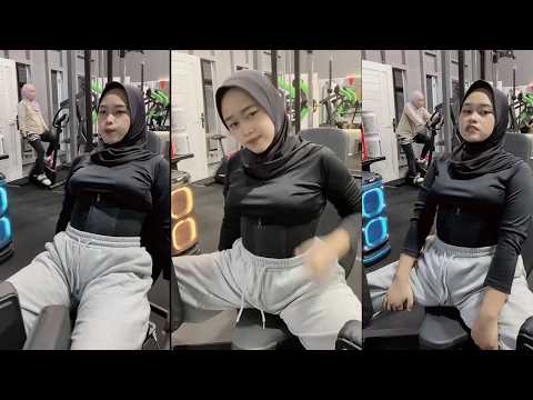 RECOMMEND‼️ Live Hijab Style Gym Theater QO300826FG