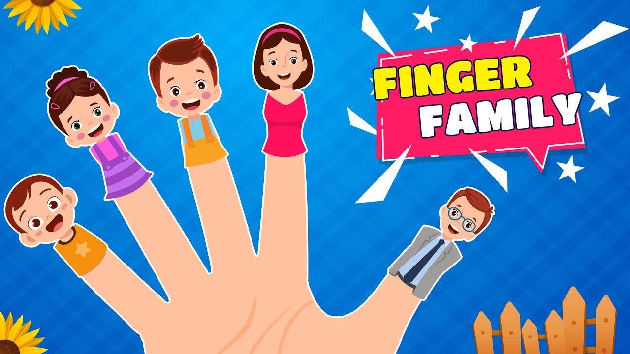 Finger Family Fun | Meet the Family Through Song! #fingerfamily # ...