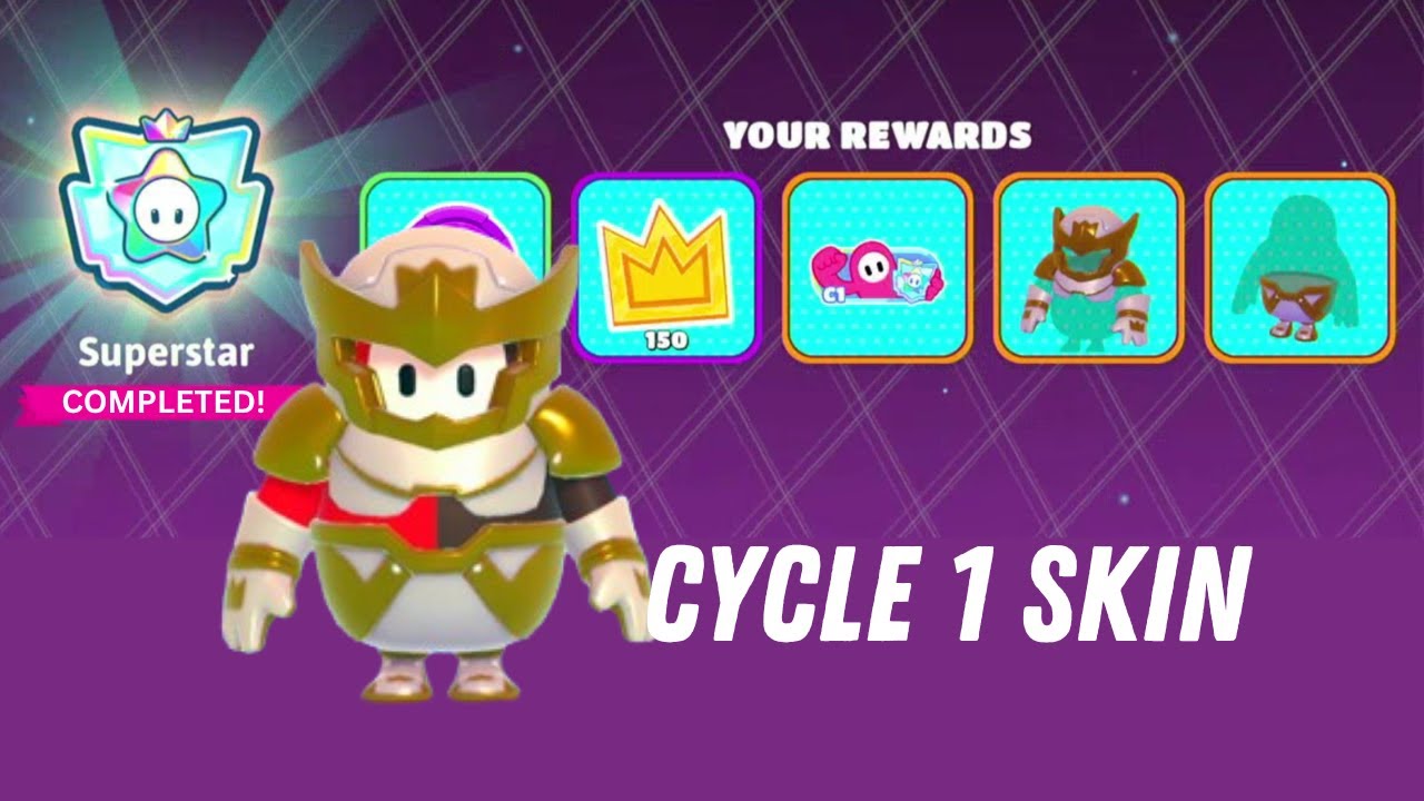 THE NEW FALL GUYS RANKED CYCLE is OUT NOW and PREVIOUS CYCLE REWARDS ...