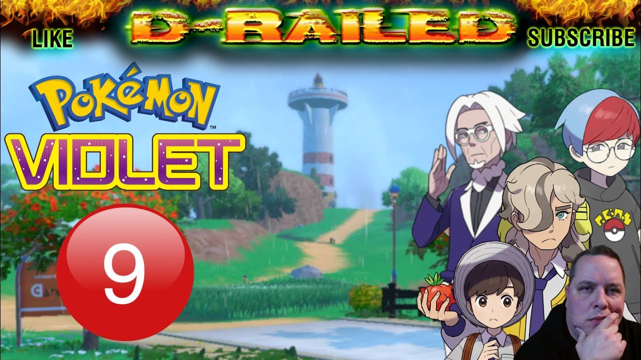 Pokémon Violet GAMEPLAY WALKTHROUGH LIVE Pt 9: Arven FINAL BATTLE ...