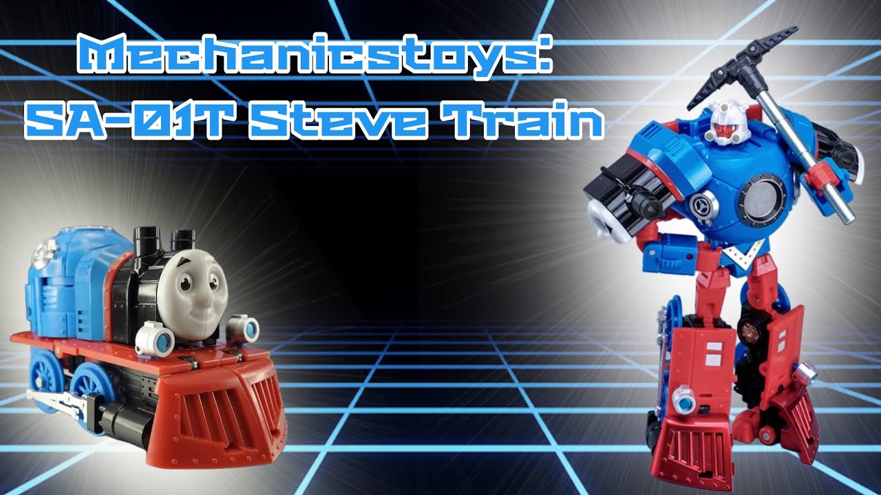 Mechanicstoys: SA-01T Steve Train (Hearts of Steel Thomas) # ...