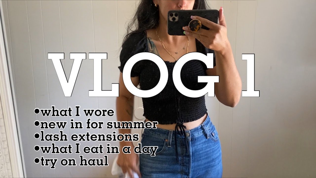 Vlog 1 Week In My Life | elle be | - YouTube