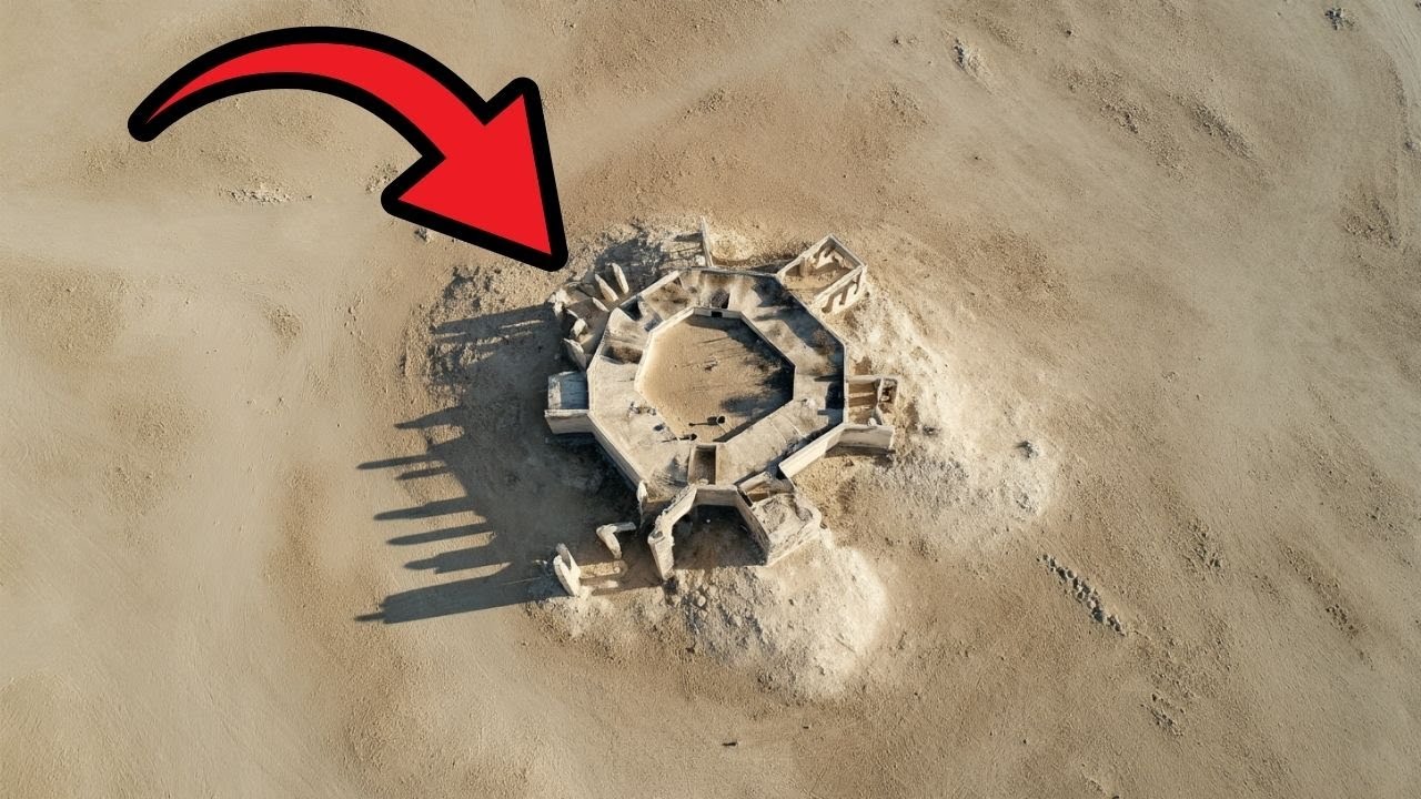 Pilot Spotted Strange Structure In The Dessert But What Was Inside ...