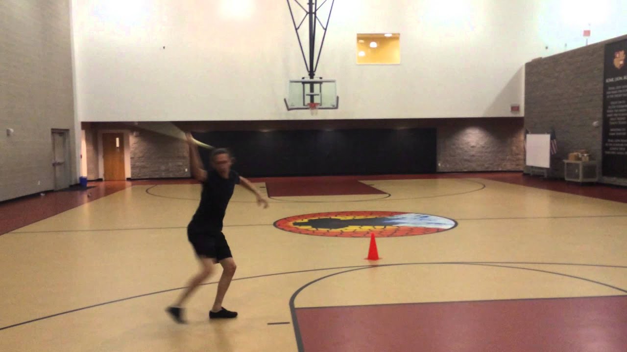 Gunshu Contemporary Wushu Routine - YouTube