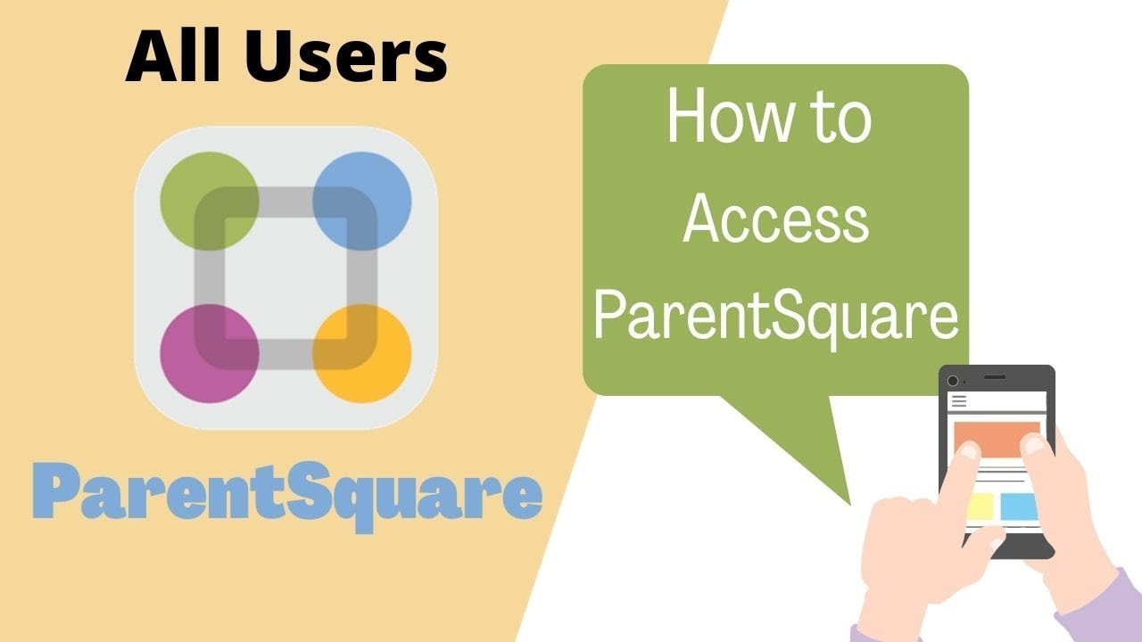How to Access ParentSquare - YouTube