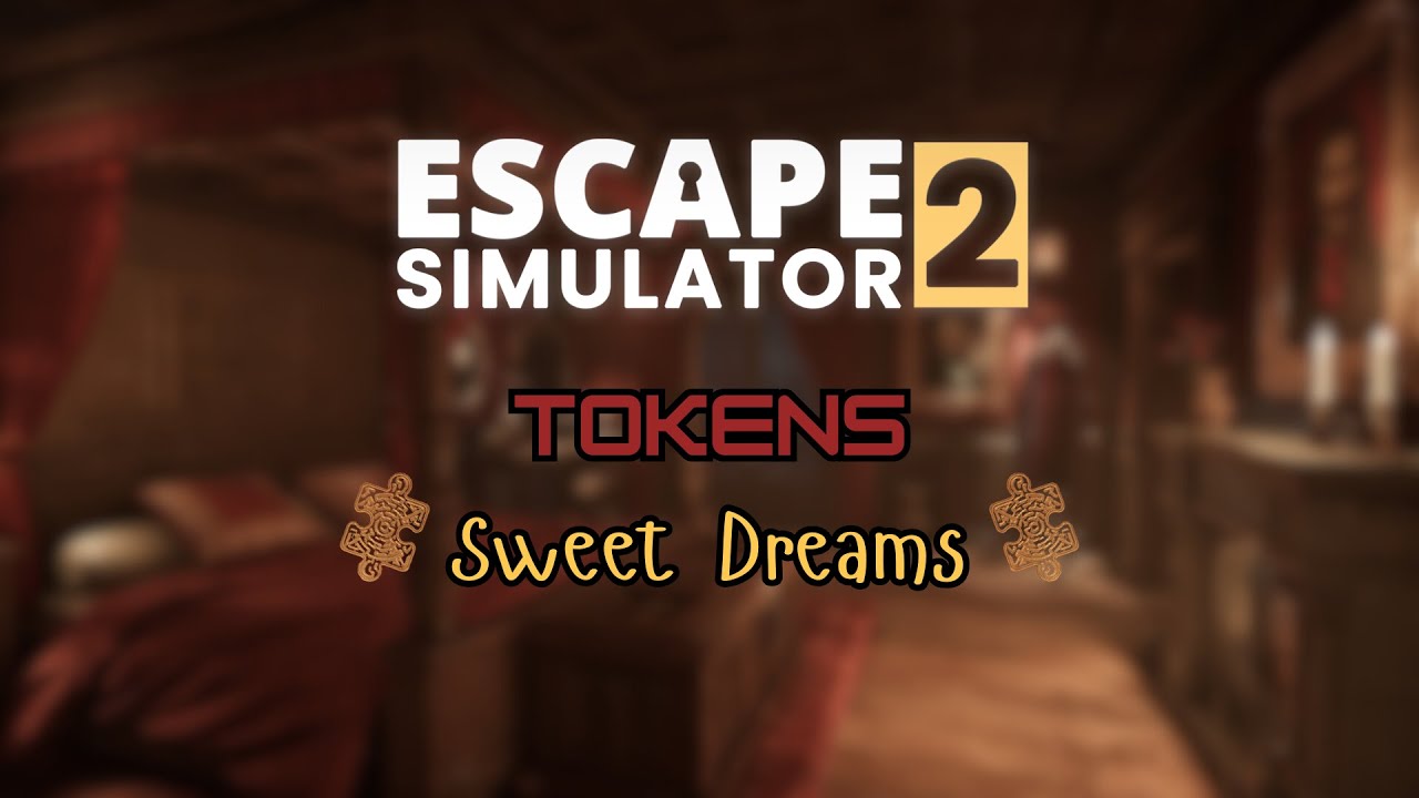 [Escape Simulator 2] [8 Tokens] Dracula's Castle - Sweet Dreams - YouTube