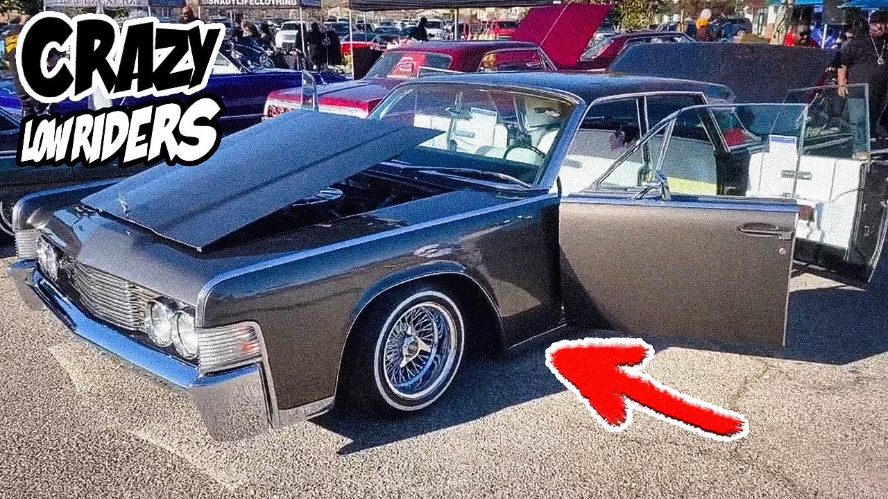 HOW RIDE ON HIGHCLASS LOWRIDER IN 2025? LOWRIDERS GONE CRAZY #16 - YouTube