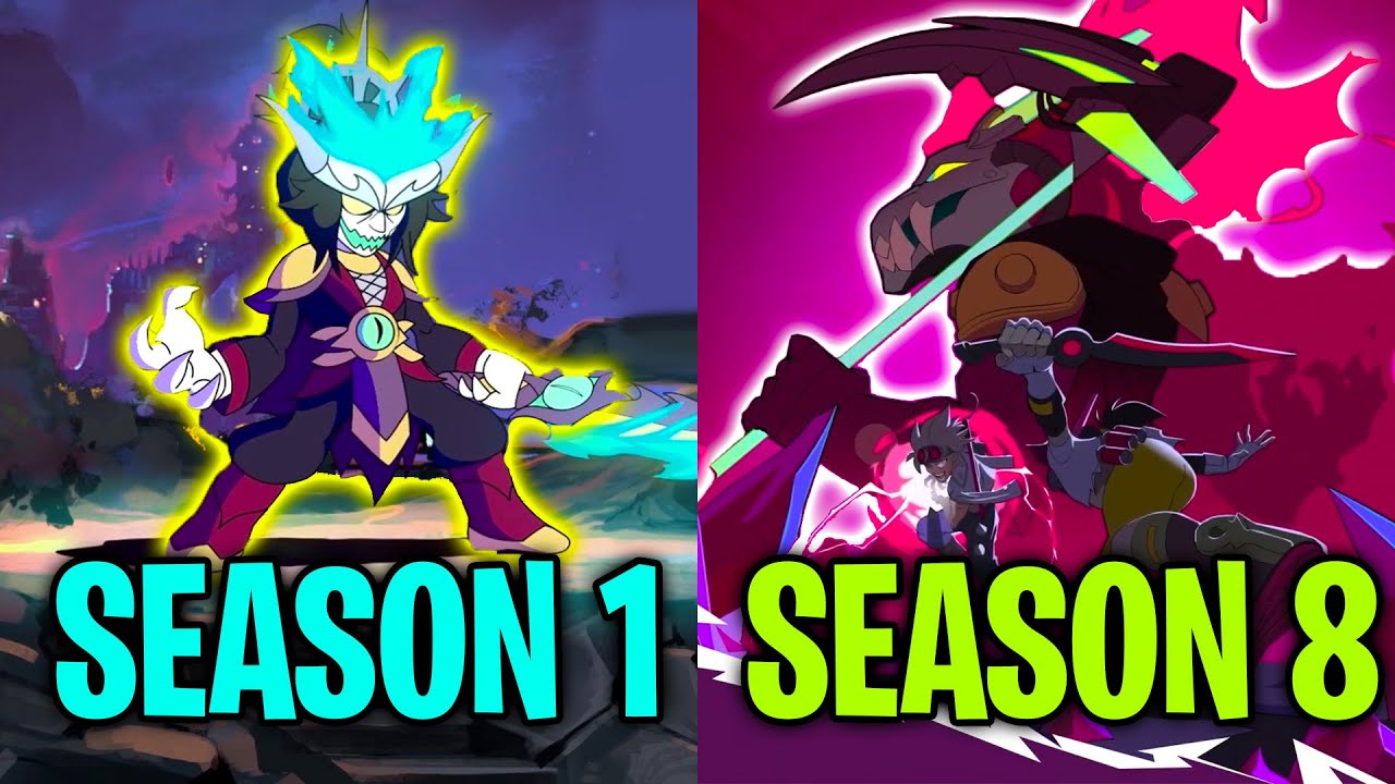 Every Brawlhalla Battle Pass Trailer (Season 1-8) - YouTube