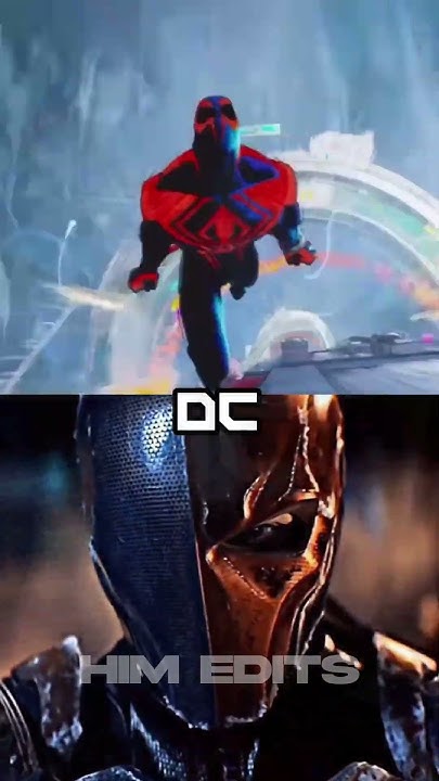 Spiderman 2099 vs Deathstroke (Arkham Origins) - YouTube