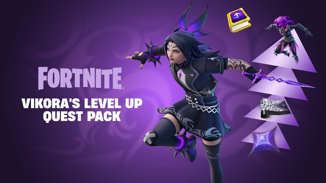 the Shadow Walker Set in this season's Level Up Quest Pack. Now ...