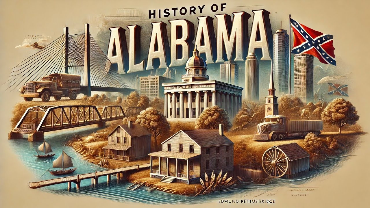 History of Alabama: From Native American Roots to Modern Times - YouTube