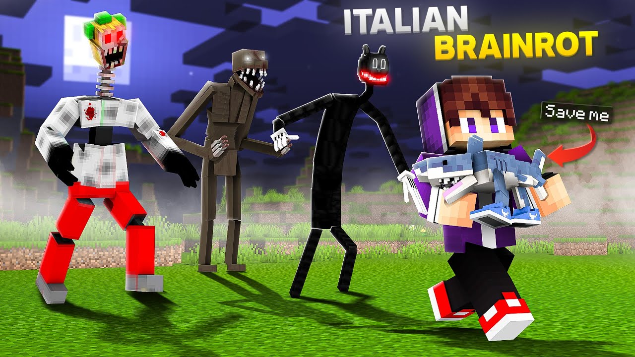 I OPENED A SCARY ZOO IN MINECRAFT - YouTube