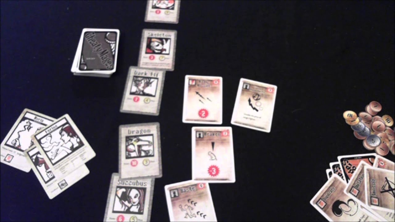Cheaty Mages review - Board Game Brawl - YouTube