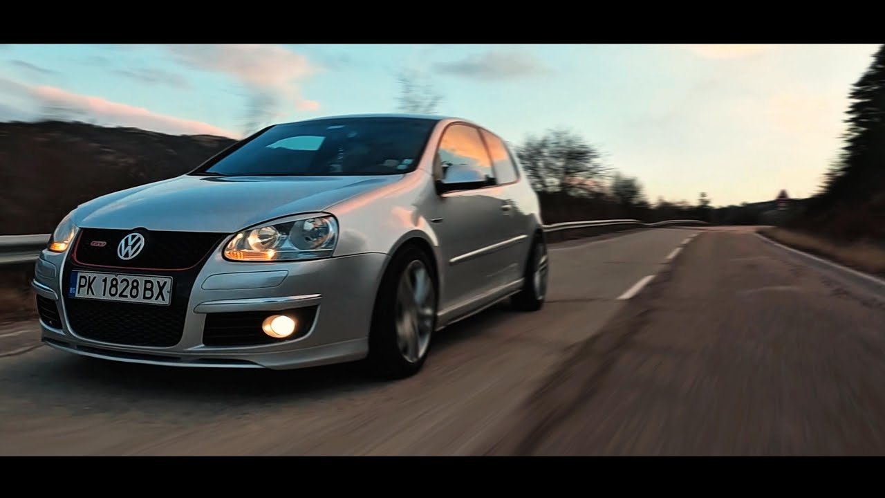 VW Golf Mk5 GTD | Rolling shot | Cinematic | 4K - YouTube