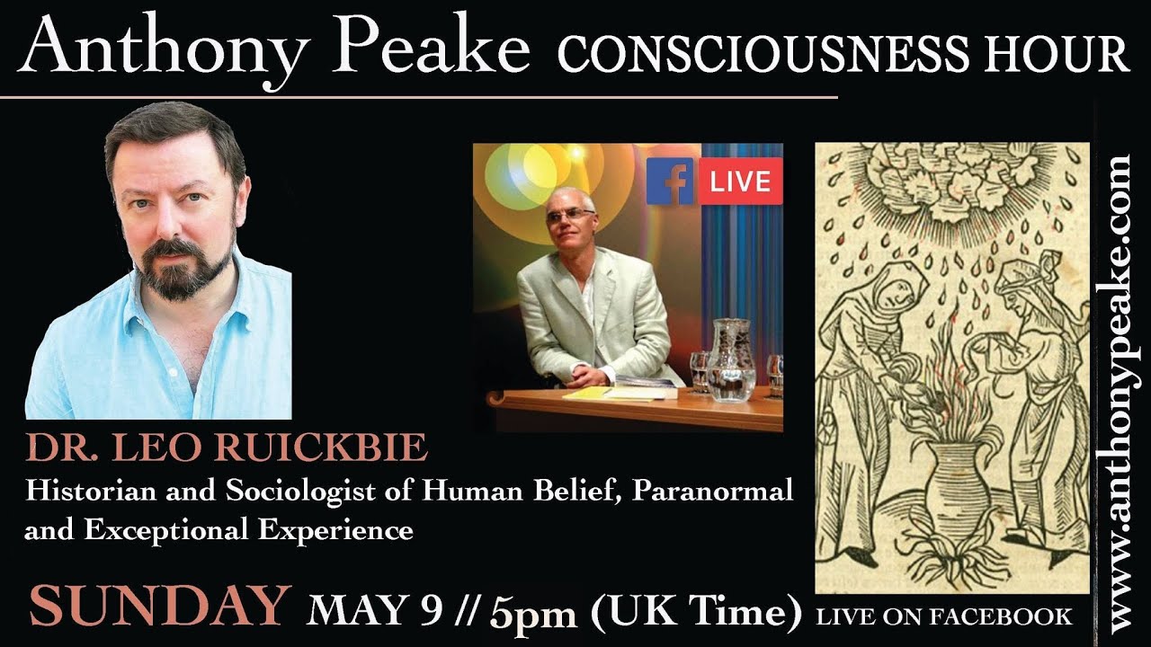 Dr Leo Ruickbie. The history and sociology of Witchcraft, Mediumship ...
