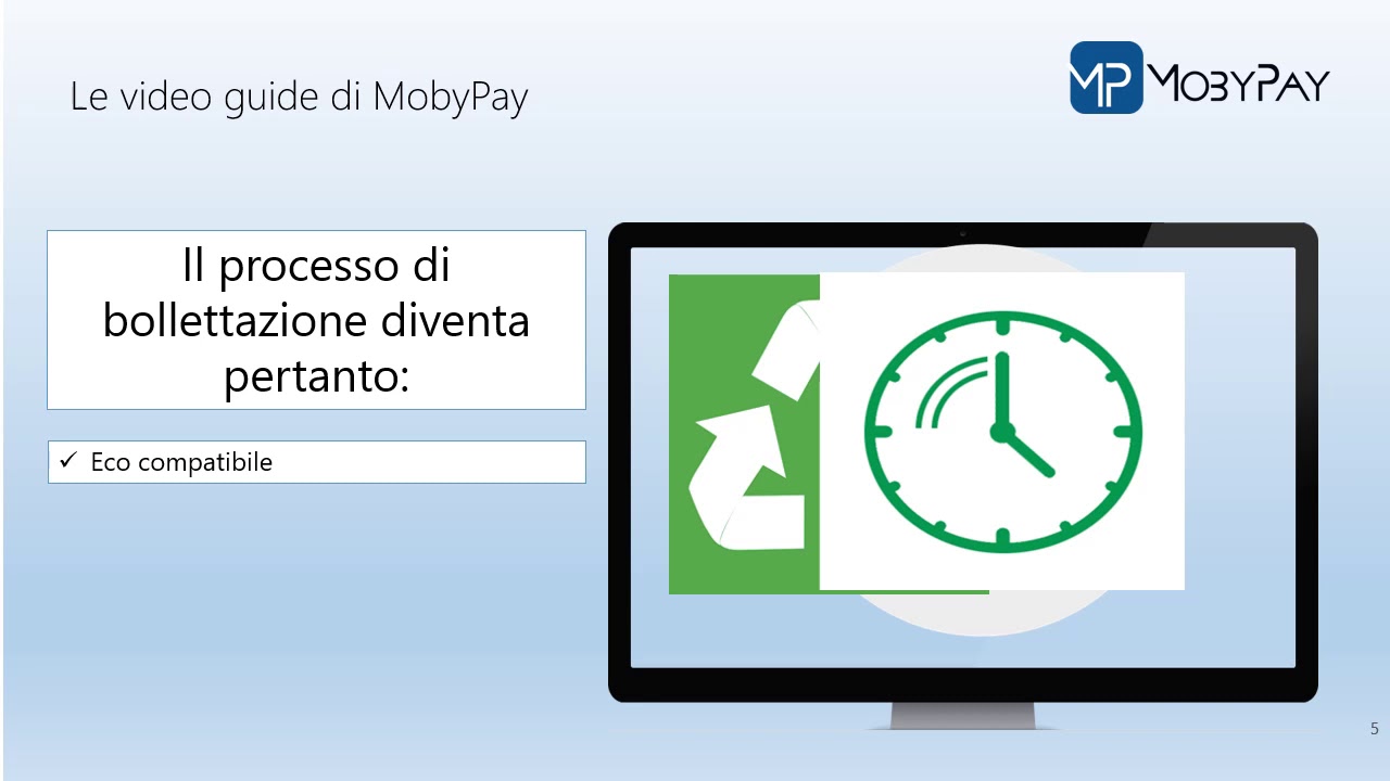 MobyPay eBilling Video Guida Portale Amministratore - YouTube