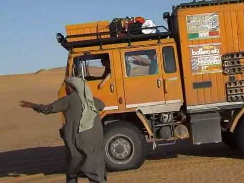 LIBYAN DESERT 2008-Akakus and Lakes - YouTube