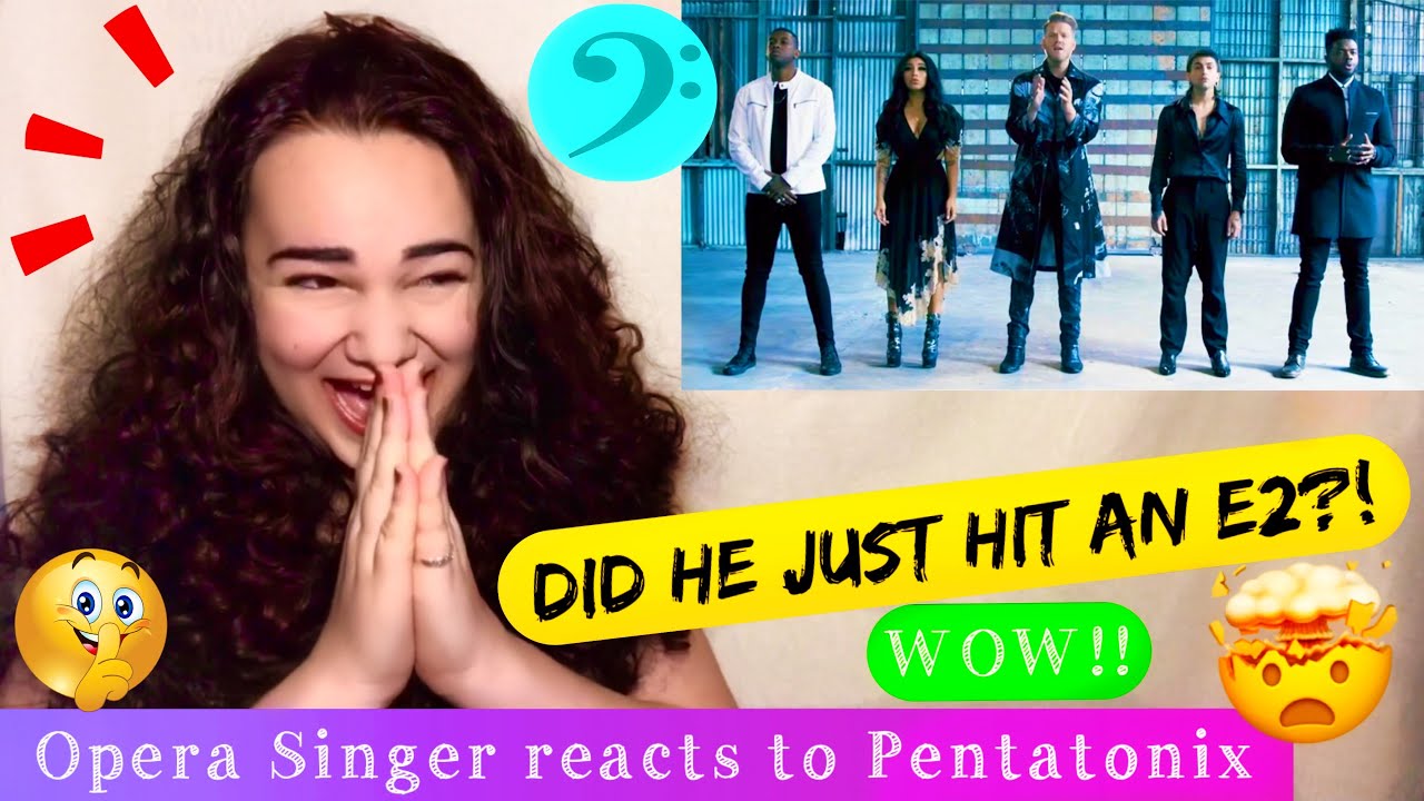 Opera Singer Reacts to Pentatonix - The Sound of Silence - YouTube